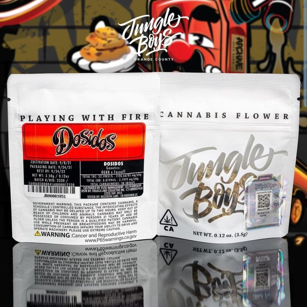 Jungle Boys | Purple DOSI - Strainstarz Official